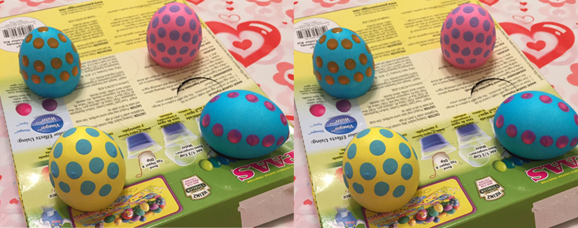 Rosemary Farm | How to Decorate Polka Dot Eggs