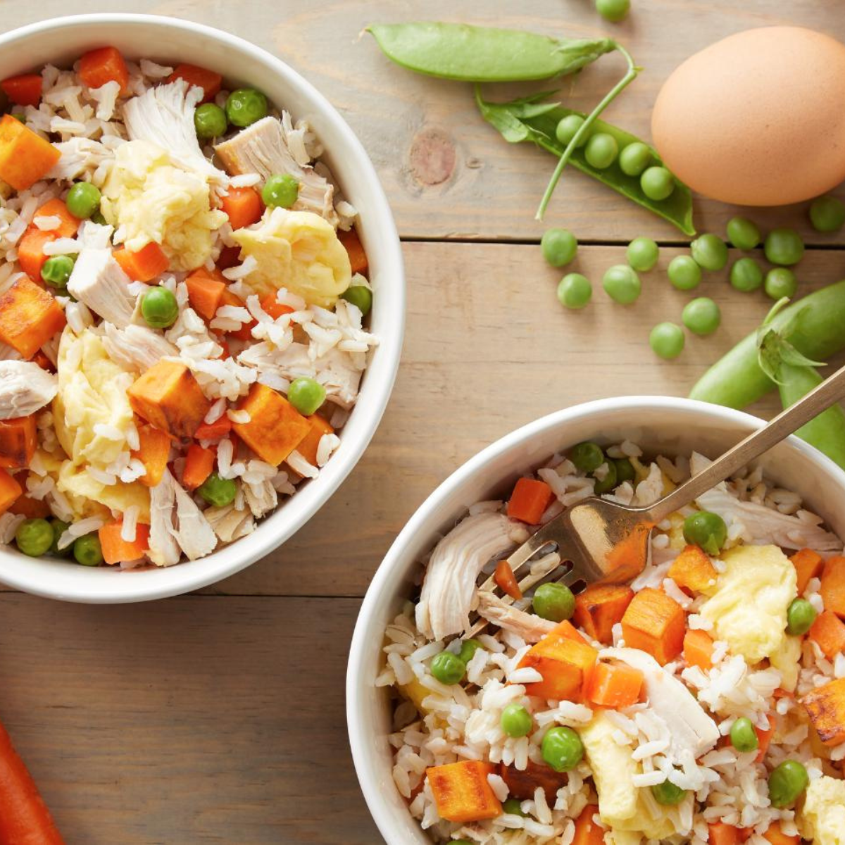 Chicken and Veggie Rice Bowl | Rosemary Farm
