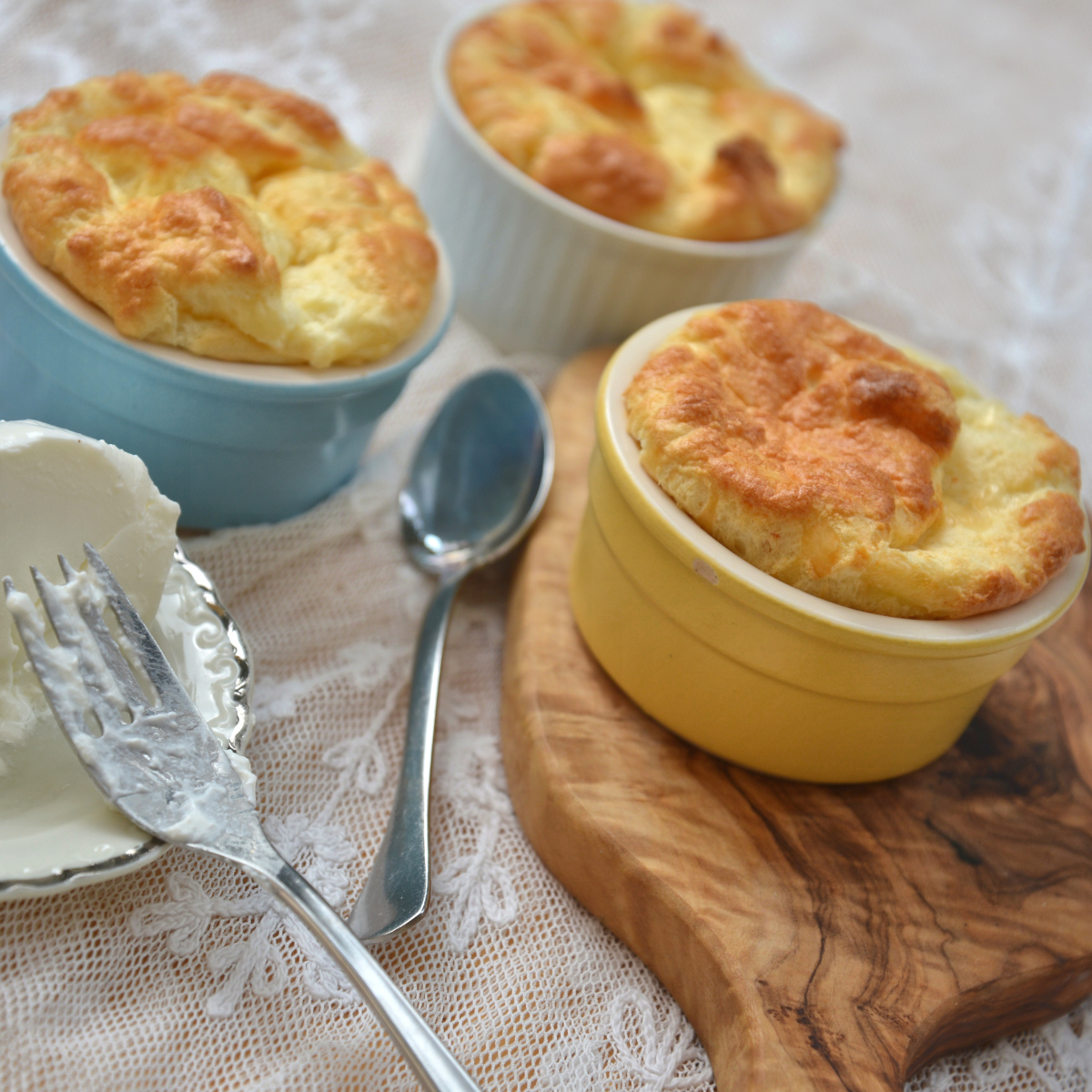How to Make a Savory Soufflé | Rosemary Farm